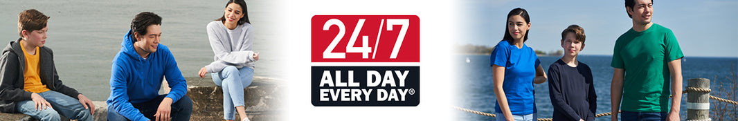 CSW 24/7 Hoodies & Tees – Canada Sportswear Corp