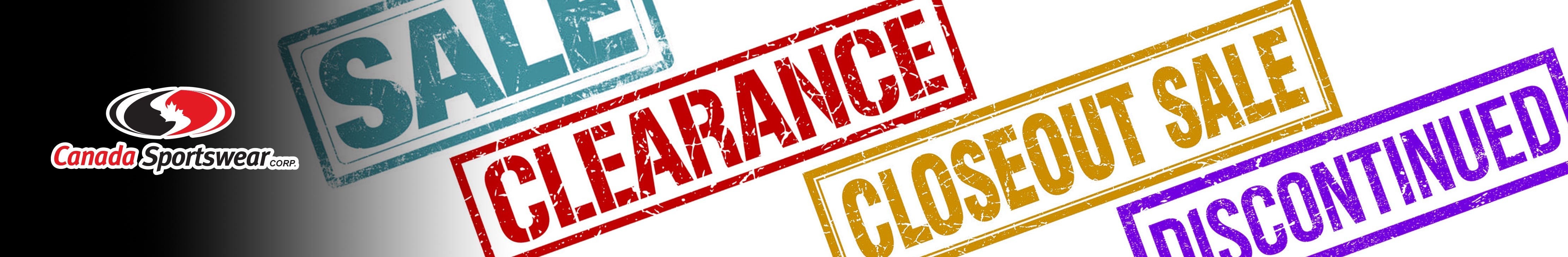 Closeouts – Canada Sportswear Corp