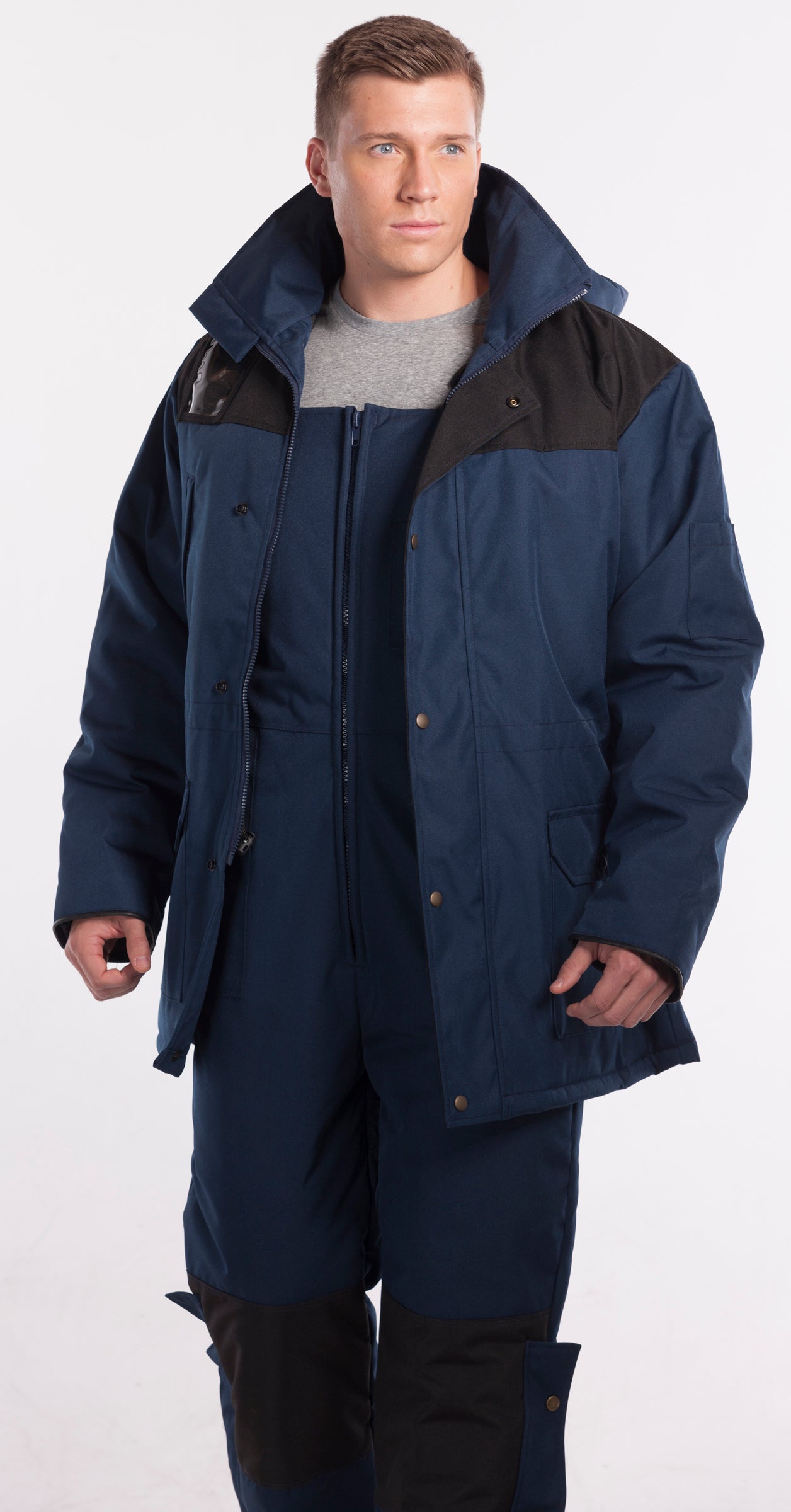 PT71 - Custom Freezer bib overalls – Canada Sportswear Corp