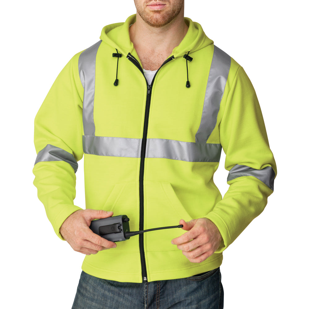 JK405 - Custom Hi-vis hood with reflective tape – Canada Sportswear Corp