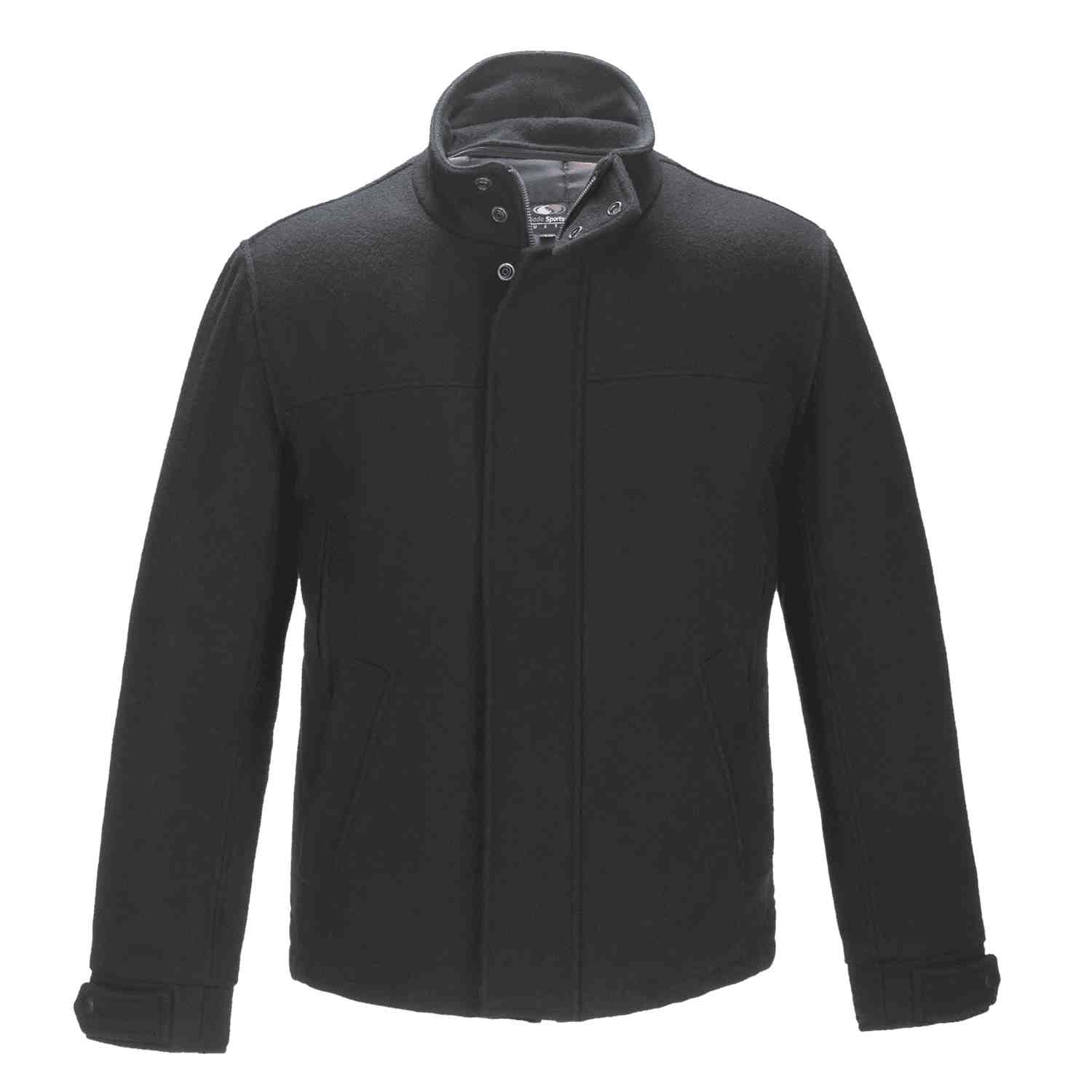 JK451 - Custom Insulated melton bomber jacket – Canada Sportswear Corp