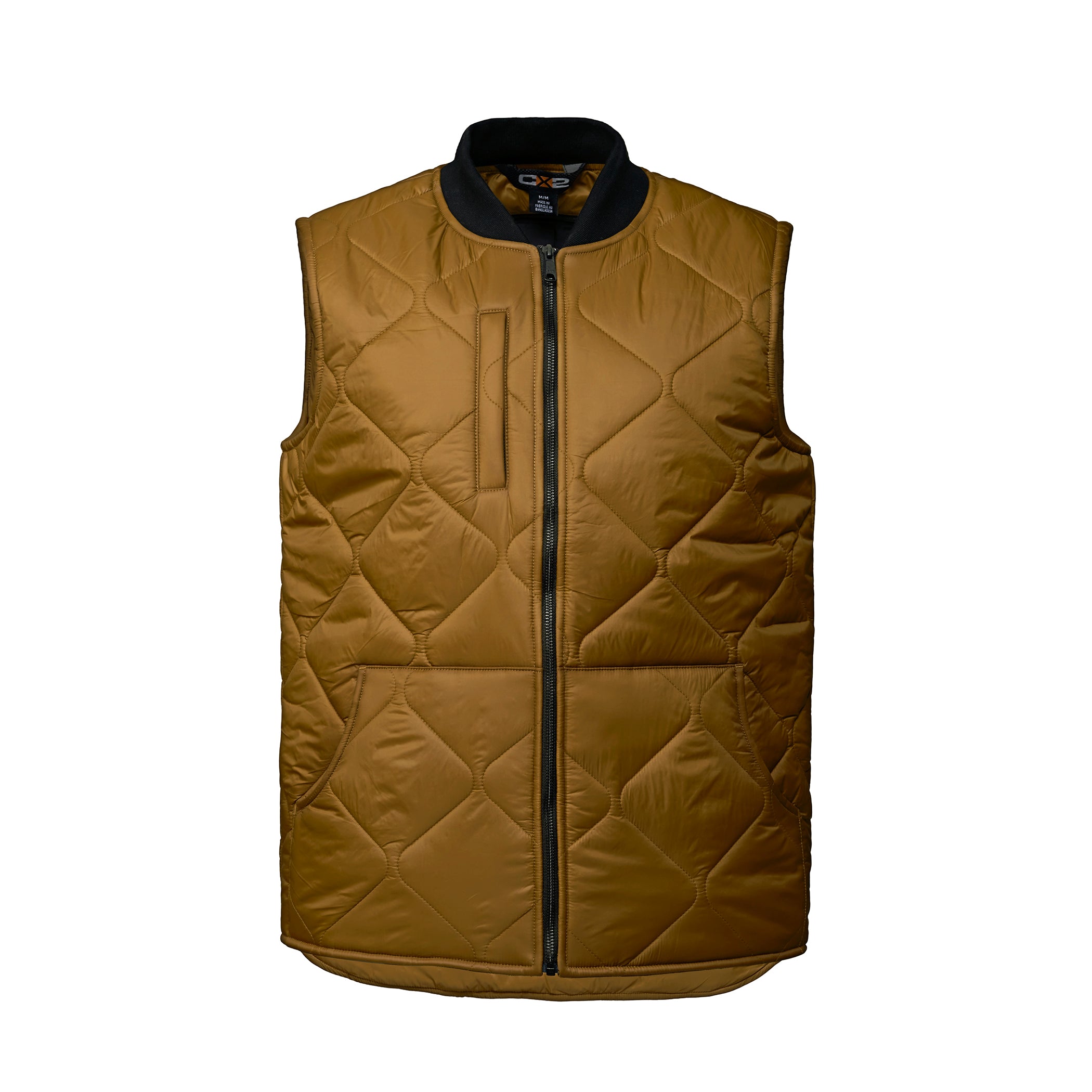 L01095 - Driftwood - Stylized Quilted Freezer Vest – Canada Sportswear Corp