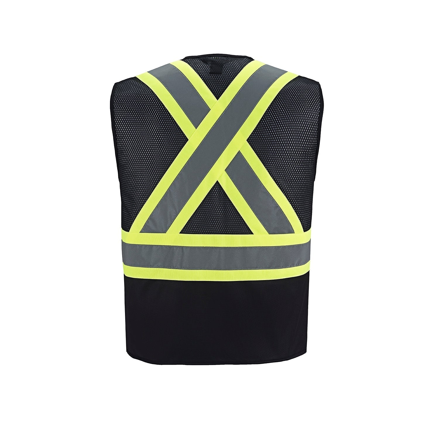L01150 - Scout - Adult Tricot Hi-Vis Zipper Front Vest – Canada ...