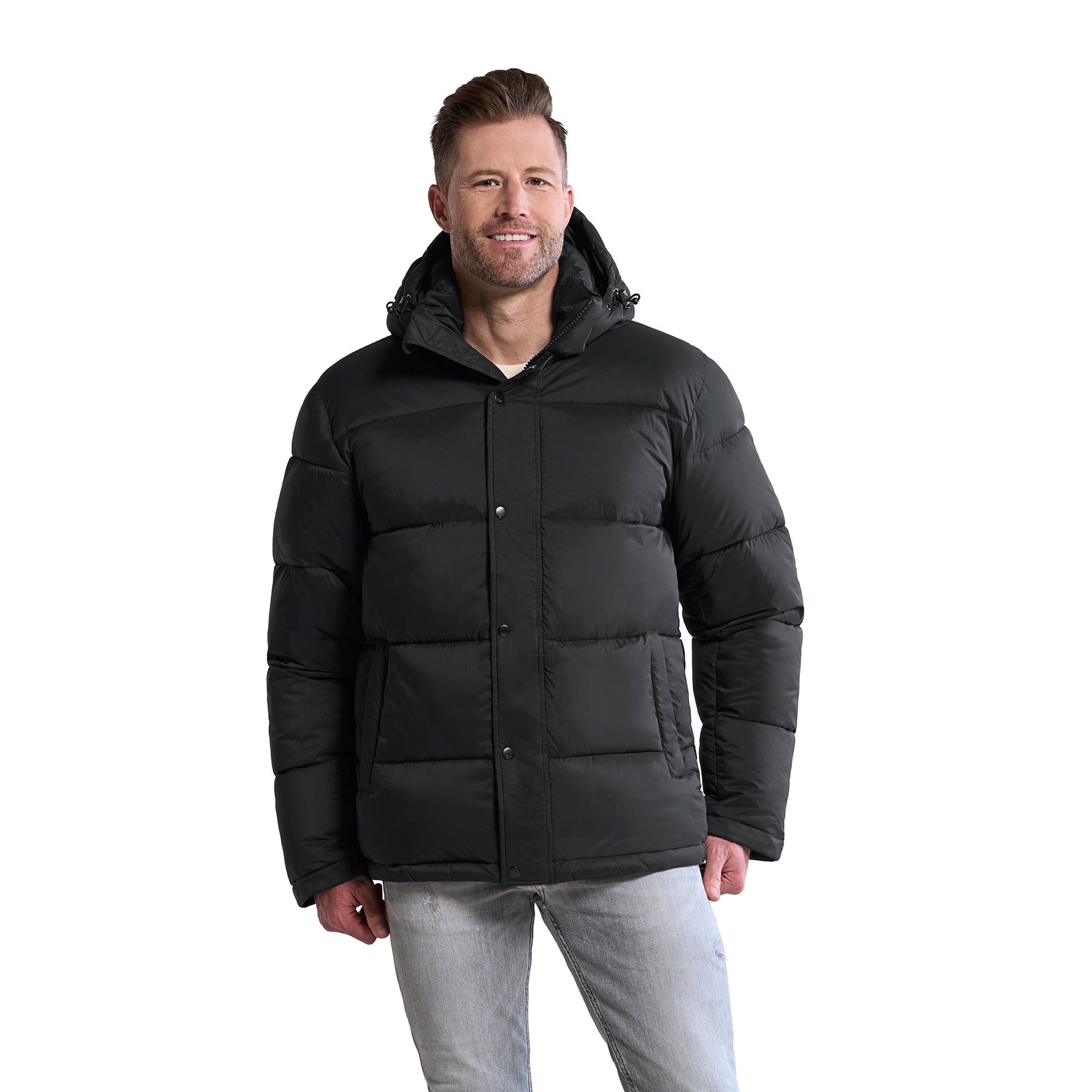 Men's Melton & Leather Jackets – Canada Sportswear Corp