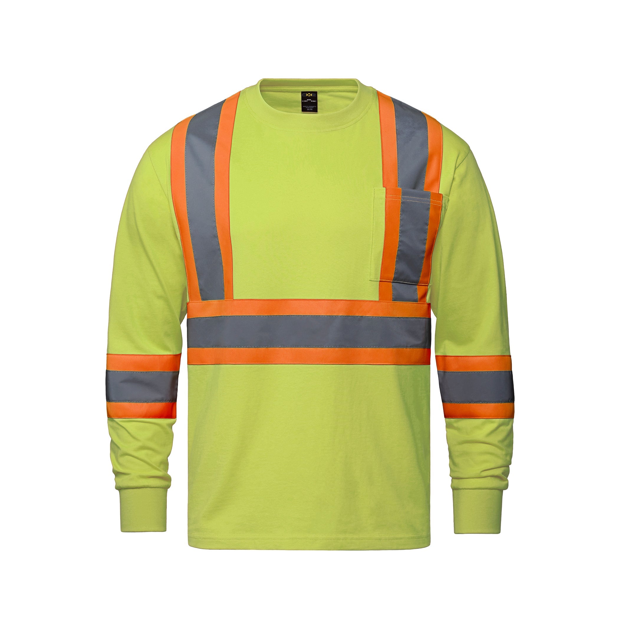 S05995 - Paramount - Cotton Long Sleeve Hi-Vis T-Shirt – Canada ...