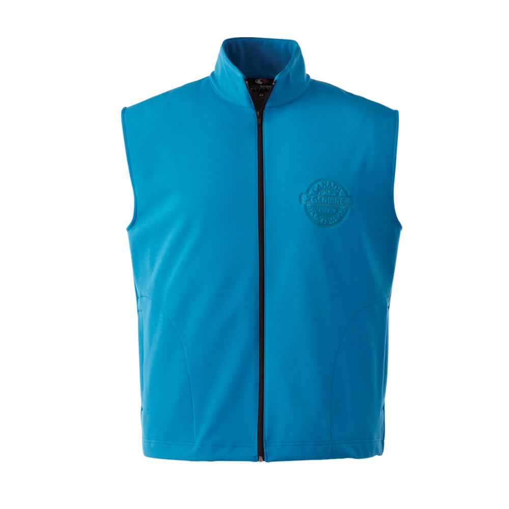 VT103 - Custom Solid unlined vest with side seam pockets – Canada ...